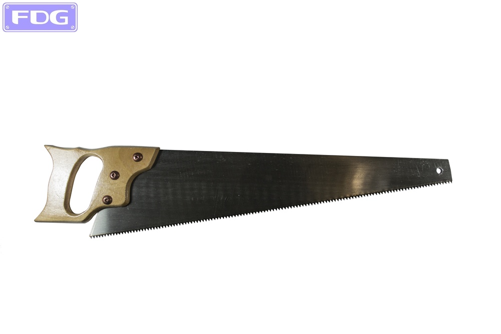 Serrucho carpintero cabo ergonomico de plastico y goma 16" "Kettler" | FDG